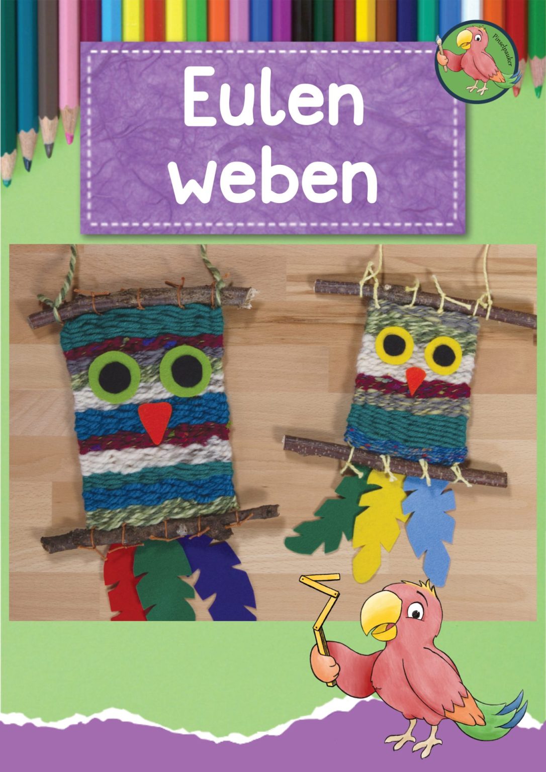 Pinselpauker - Lehrmaterialien für den Kunstunterricht